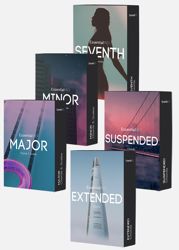 Complete MIDI Chord Pack – Essential MIDI